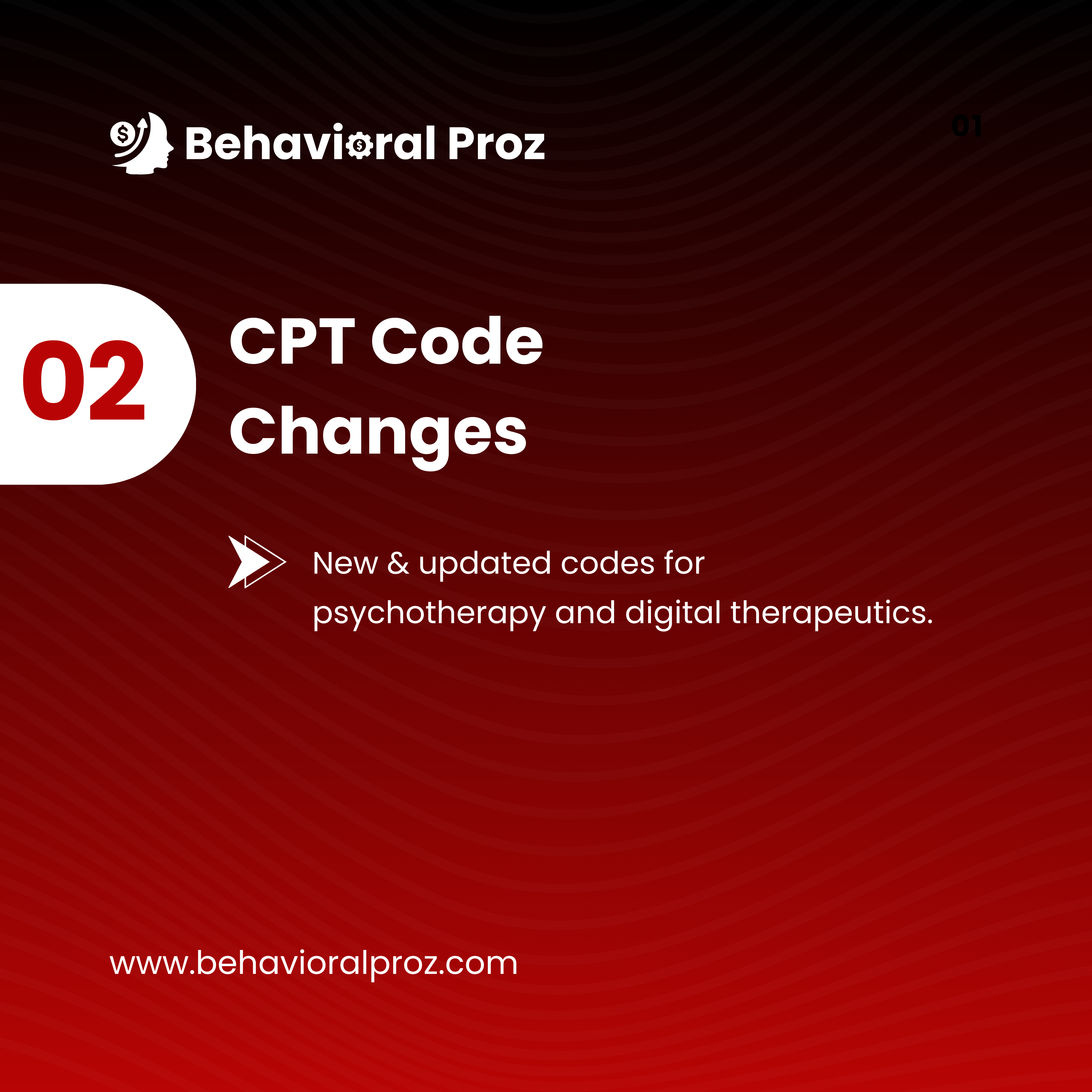 Behavioral Health Key Changes, Codes & Billing Updates 2025