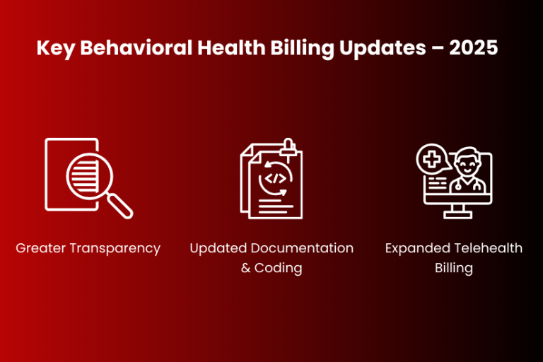 Behavioral Health Key Changes, Codes & Billing Updates 2025